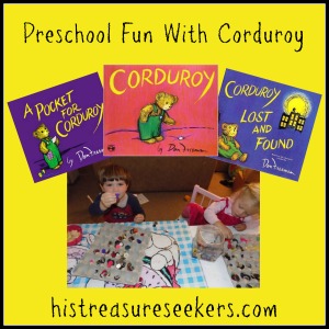 Preschool Week With Corduroy | His Treasure Seekers