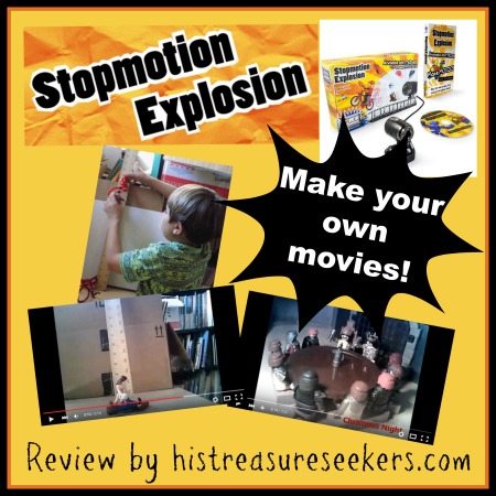 Stopmotion Explosion (Crew Review) | His Treasure Seekers